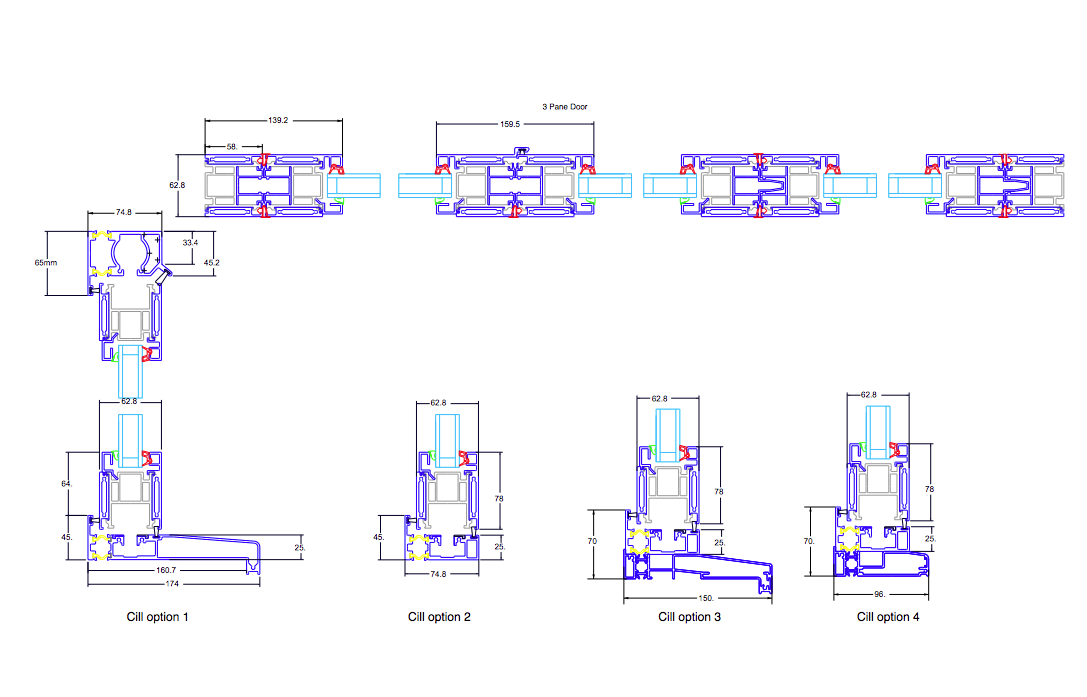 Swing and Slide Door Designs & Details - Swing & Slide